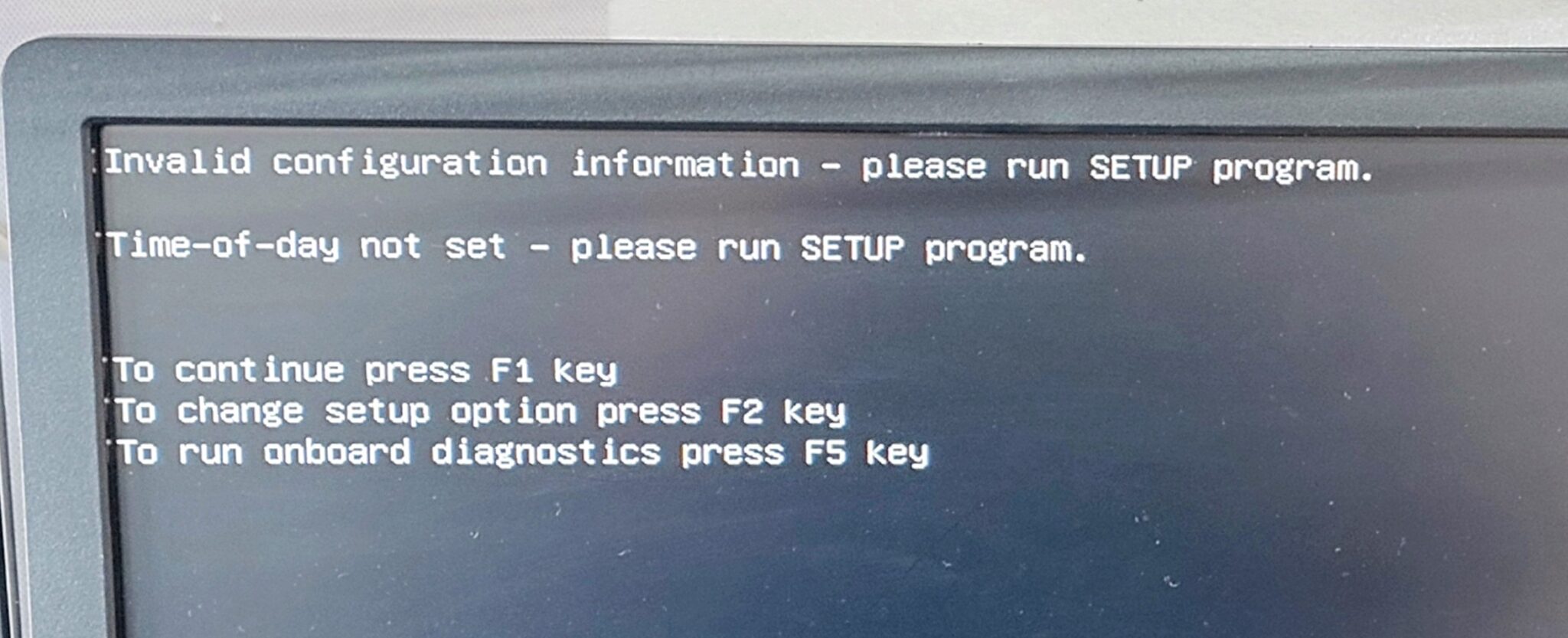 CMOS電池の劣化にご注意ください！ | JOYサポート｜足利市のパソコン修理センター
